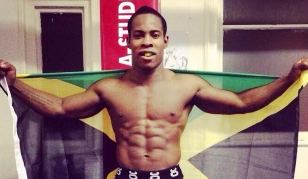 Two jobs, gruelling training regime and UFC coaching sessions ...