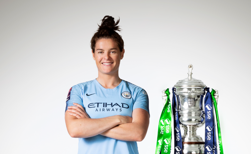 Come on Manchester, let's hear you! Jen Beattie expects City fans din ...