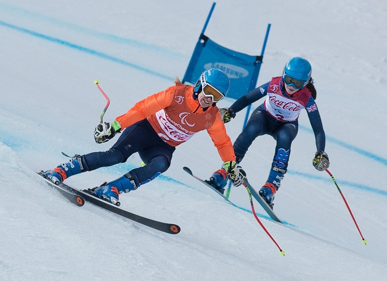 Winter Paralympic Games: Menna and Jen do it again... Fitzpatrick and ...