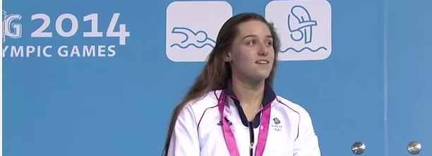 Jessica who? Royton teen Fullalove vows to swim to fame at British ...