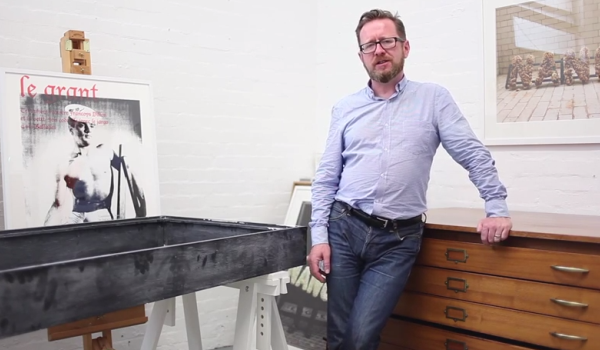 The Order of Chaeronea: Salford artist jets off to Texas to study poet ...