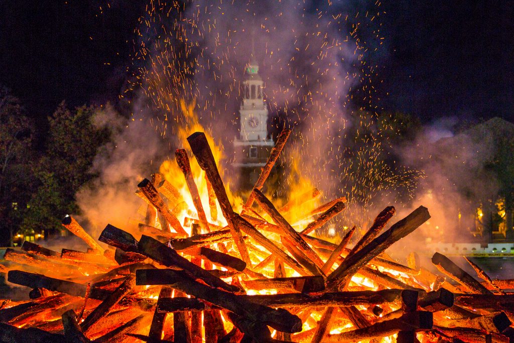 Public urged to move bonfire celebrations as Manchester firefighters ...