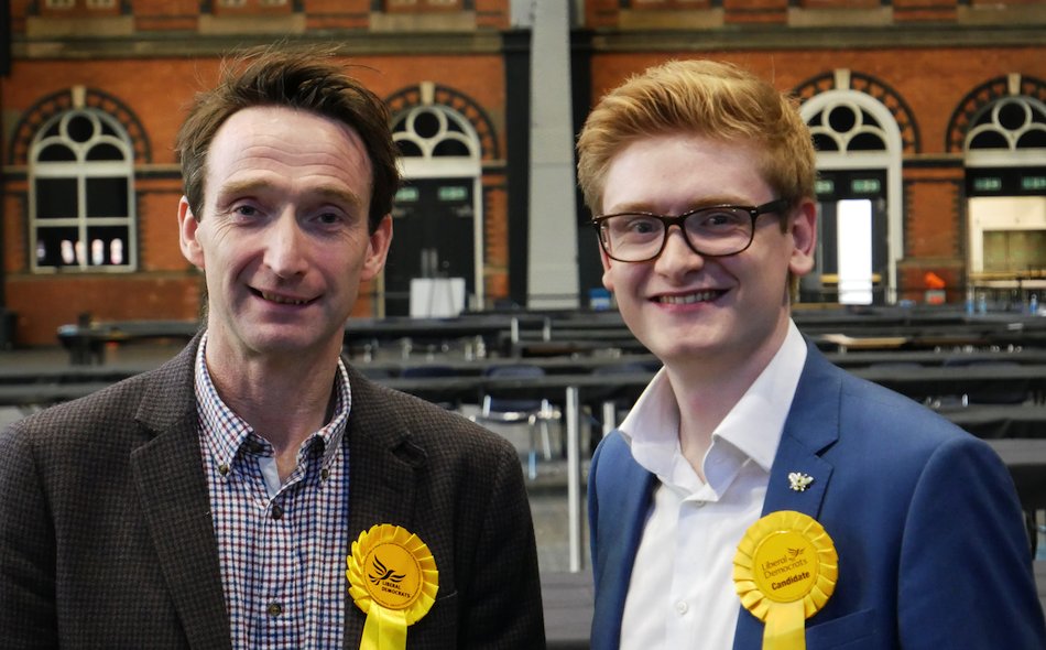 Lib Dem John Leech re-elected as fellow party member Richard Kilpatrick ...