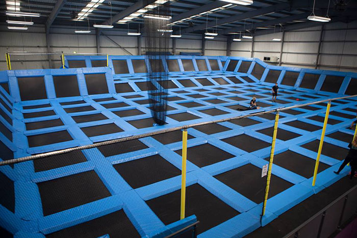 'Everyone loves trampolines!': Manchester's Jump Nation proves a 'fun ...