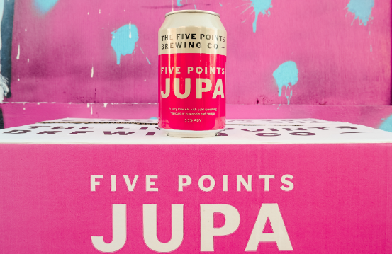 Pineapple and mango flavoured JUPA ale set to make Mancunians go ...