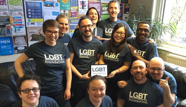 LG takes on BT: Manchester charity celebrate 15th birthday with new ...