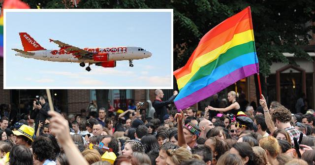 Come Pride with me: Manchester Airport and easyJet join forces to ...