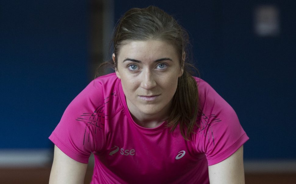 Visually impaired sprint queen Clegg in 'best shape' for Rio Paralympic ...