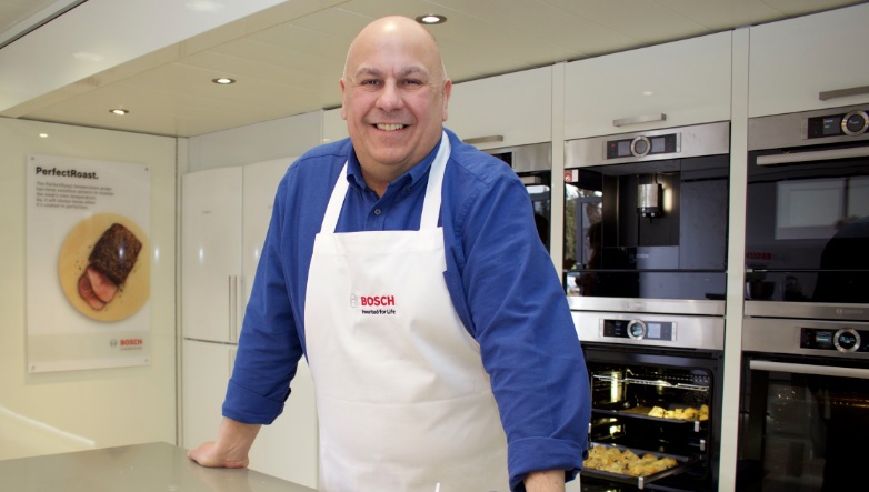 Lunch with Luis: Kitchen tips and life after Bake Off from Manchester’s ...