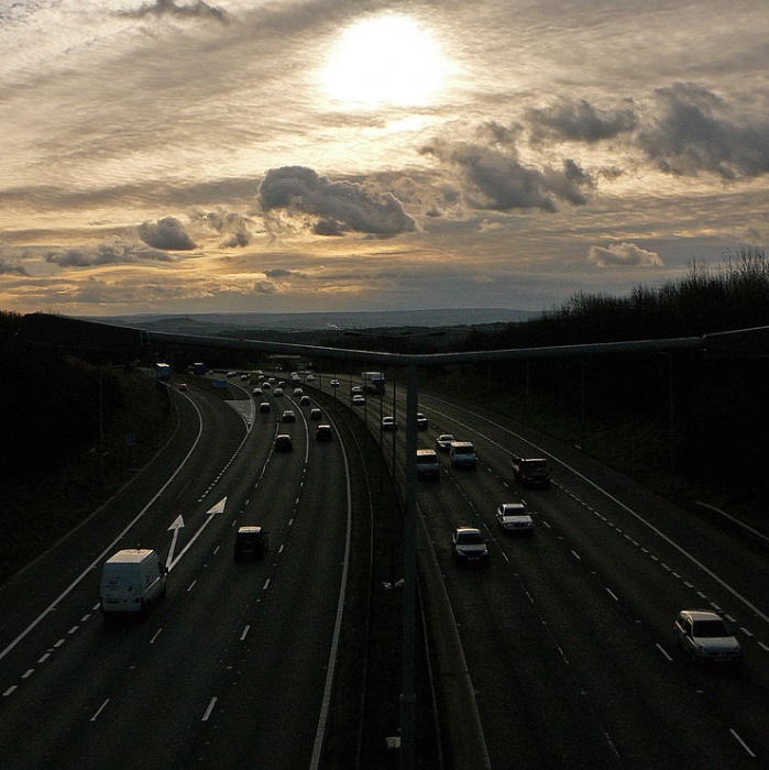 Road works costing £1.5million for improved lights on M62 to start near ...