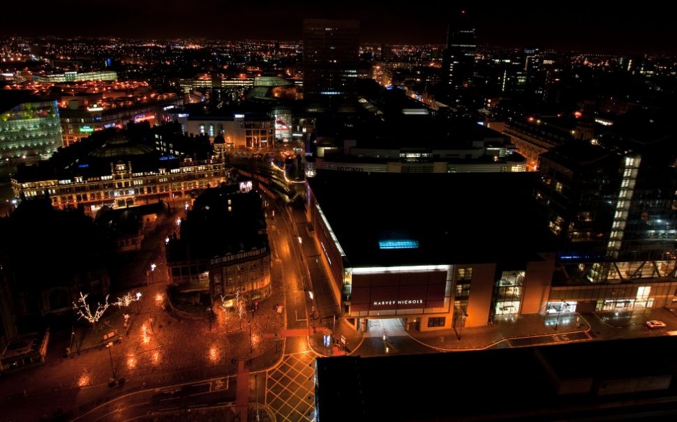 Manchester is NOT any more dangerous than any other UK city at night ...