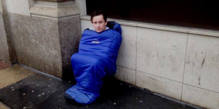 'You're f***ing s**t': MM reporter sleeps rough to reveal abuse and ...