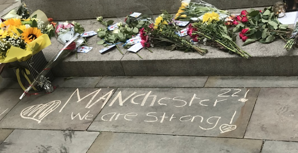 Don't look back in anger... Manchester marks two-year arena attack ...