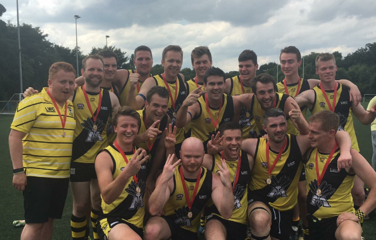 VIDEO: Manchester Aussie rules football team buzzing for Amsterdam ...