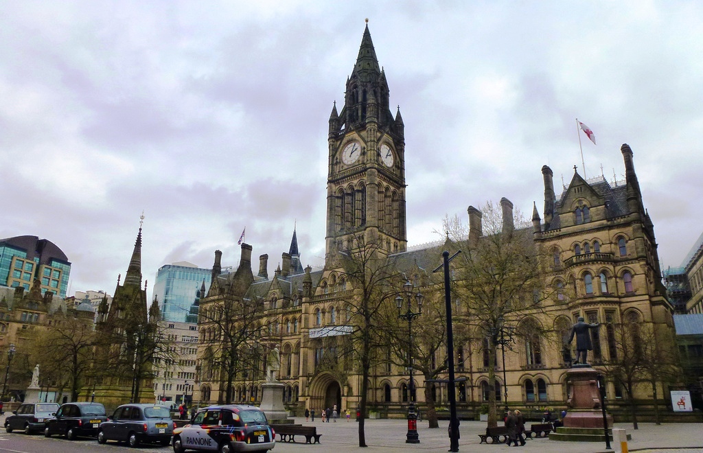 Manchester... home of British politics? Labour MP backs petition to ...