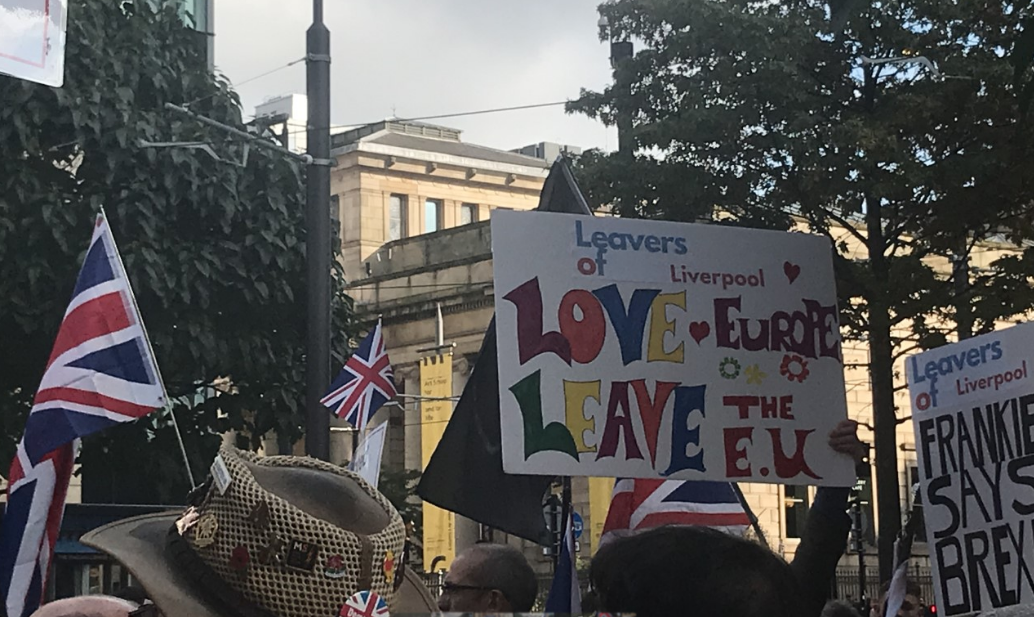 March4Democracy: Brexiteers take to city's streets in name of defiance ...