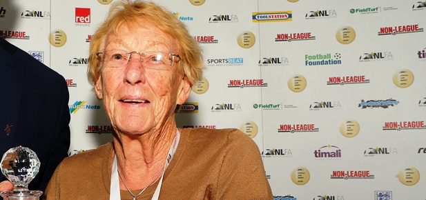 Stockport pensioner crowned football fan of the year at 2015 National ...