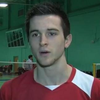 Wilmslow's Matthew Nottingham enjoying being thrown in deep end ahead ...