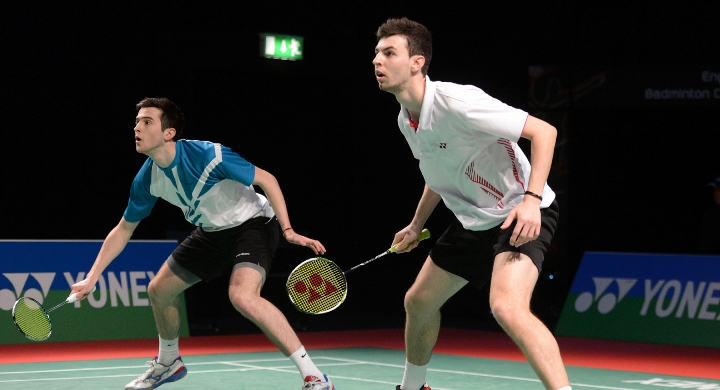 Macclesfield starlet takes positives from English National Badminton ...