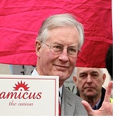 Veteran Oldham MP Michael Meacher joins likes of Winston Churchill and ...