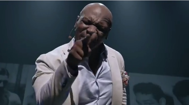 Biting the bullet: Mike Tyson cancels Manchester show after being ...