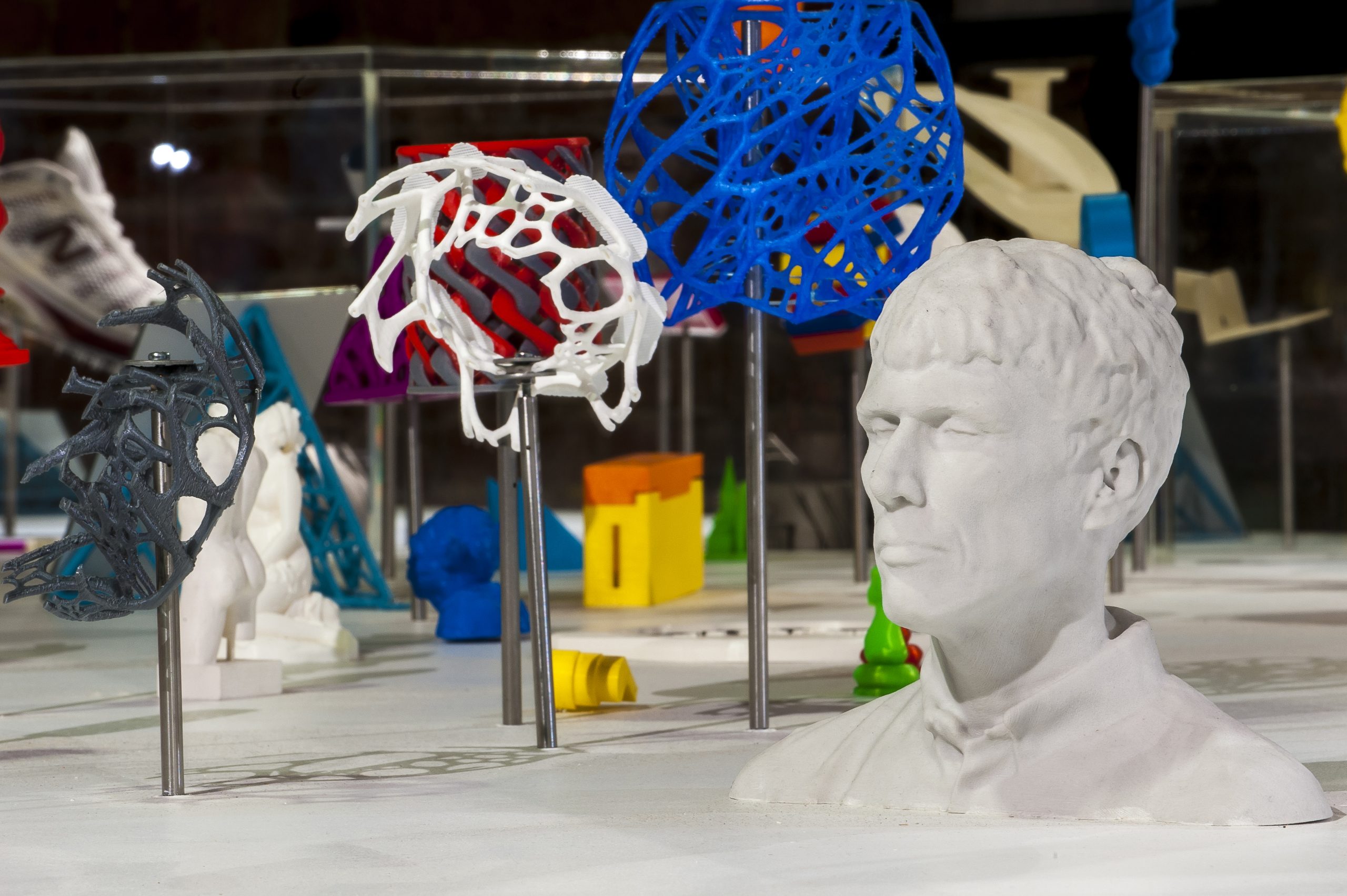 IN PICS: The weird and wonderful creations of MOSI's 3D printing ...