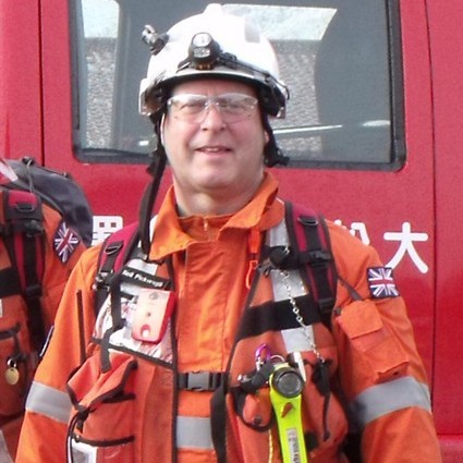 Manchester fireman who became Haiti earthquake search and rescue hero ...