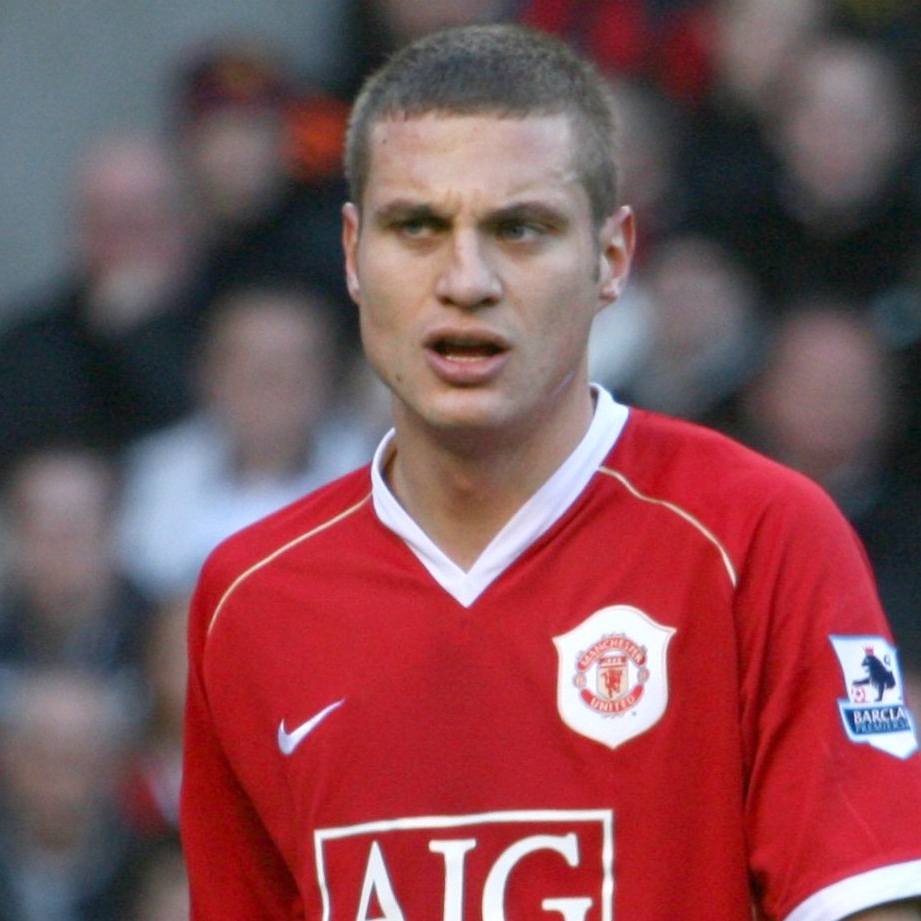 Taking nothing for granted: Manchester United’s Nemanja Vidic 'blessed ...