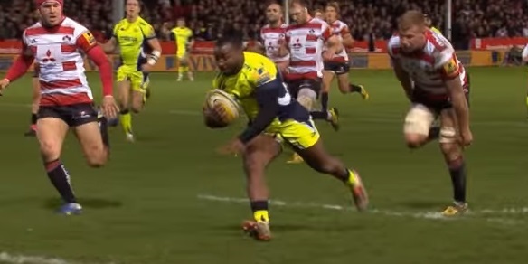 Edwards scores first Premiership tries as 'nearly men' Sale lose again ...