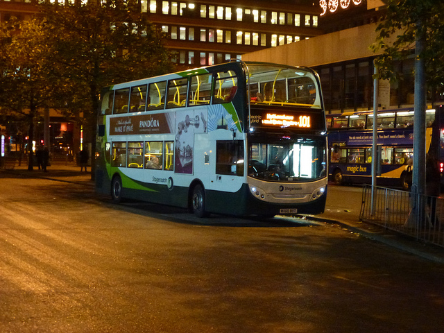 Stretford MP demands answers from transport chiefs after late night bus ...