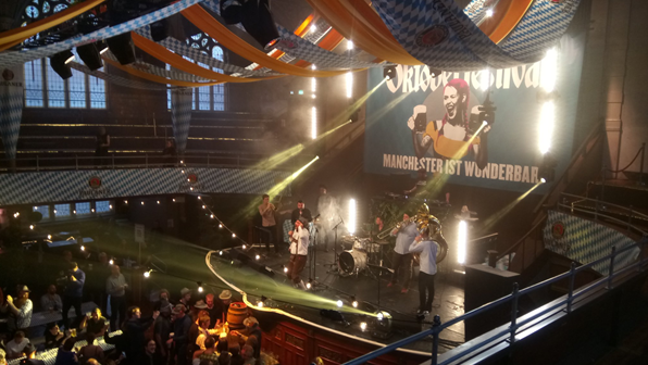 Review: Oktoberfestival Weekender @ Albert Hall, Manchester - Mancunian ...