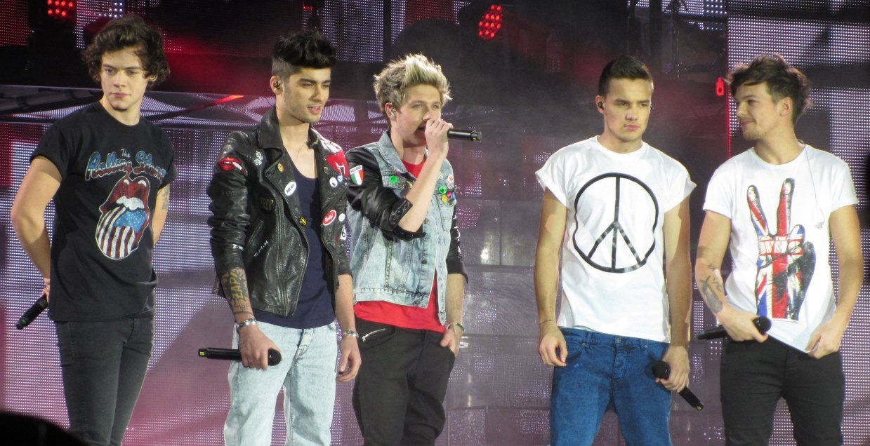 What makes Manchester beautiful: One Direction thrill city with trio of ...