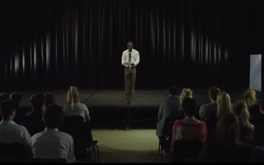 One Word to ‘blow them away’: Manchester director Caleb Shaffer wants ...