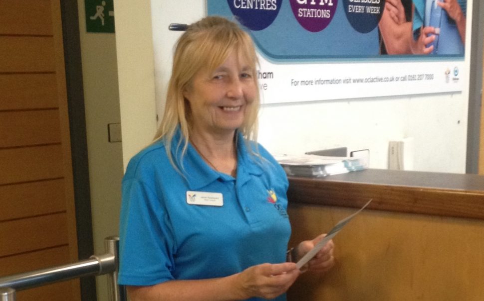 Beaten by a hair: Oldham lifeguard ranks just below Stephen Hawking in ...