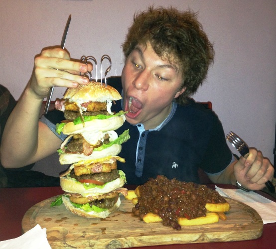 'Death by burger': Who will take on Northern Quarter's Manc vs Food ...
