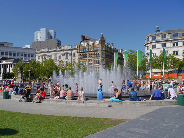 MM's top five... things to do in Manchester on a hot summer's day ...