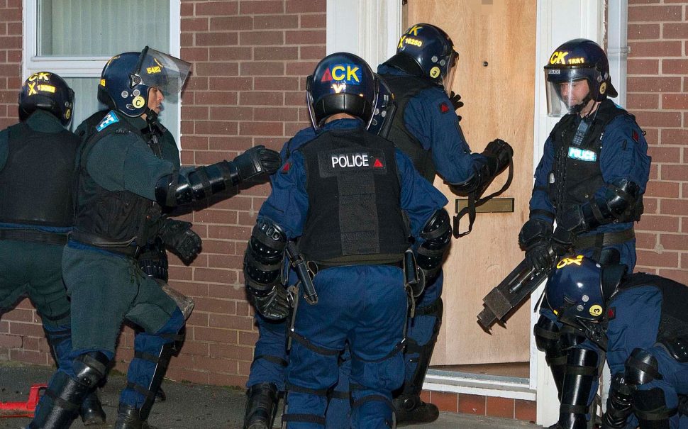 Sign your own arrest warrant: GMP raid catches police duo stealing £250 ...