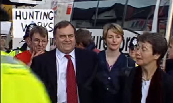 Prescott's punch, Brown's blunder and Mandelson's mishap: Unforgettable ...