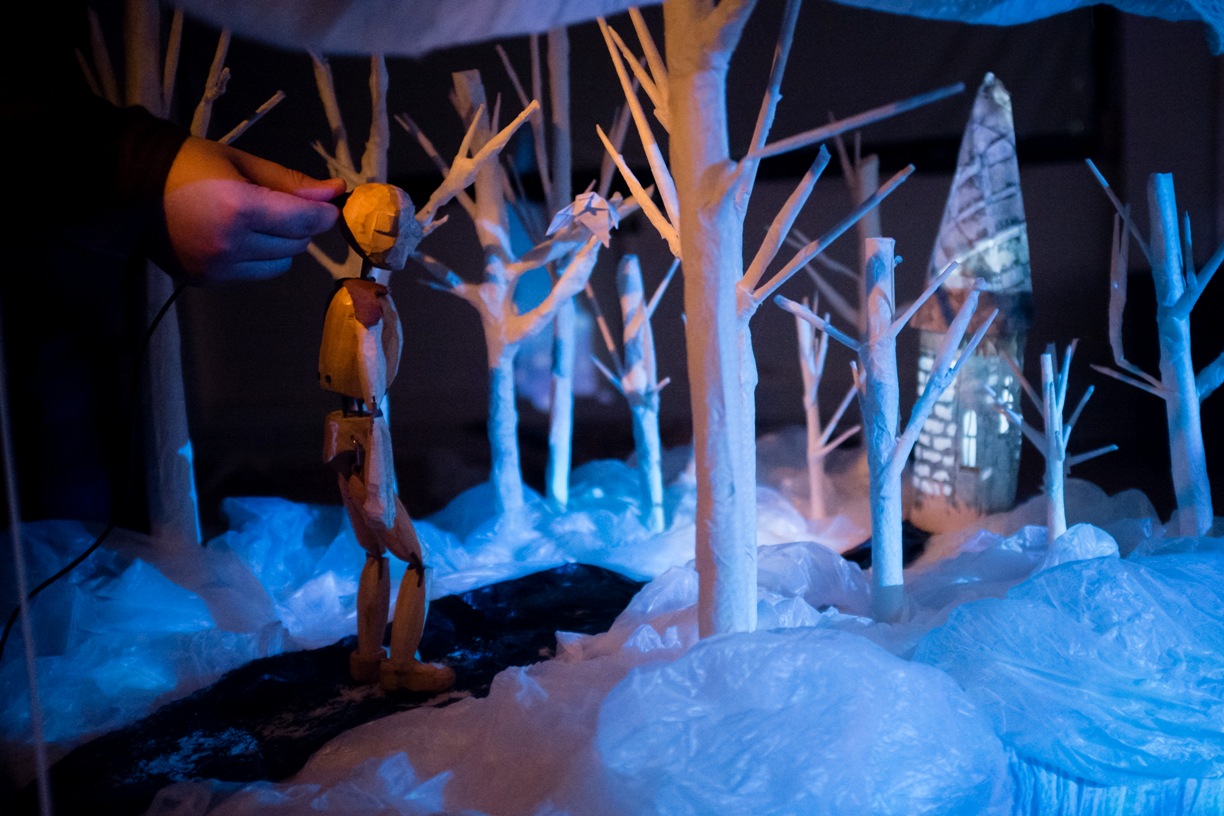 Manchester's 'Geppetto': Project Thunder Bucket reveal pair pulling ...