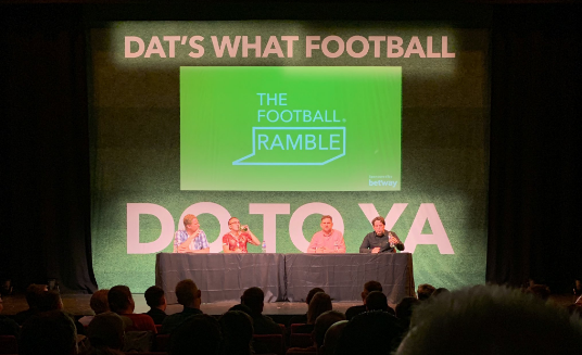 Review: The Football Ramble @ The Lowry, Salford - Mancunian Matters