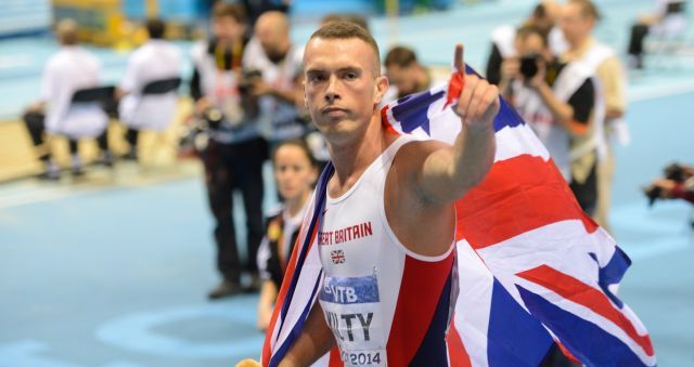 On the right track: GB sprinter Richard Kilty and others ready for ...