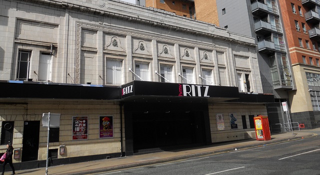 Teenager fights for life after 12ft fall from Manchester Ritz balcony ...
