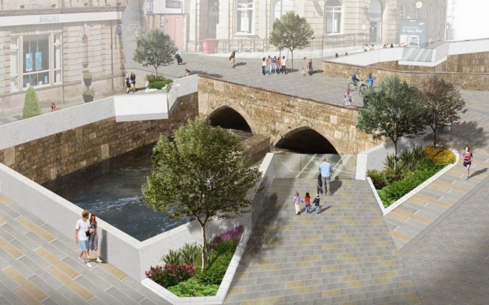 Rochdale revamp bridges gap between 'concrete jungle' and 'mystery ...
