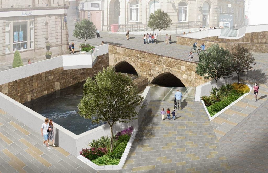 Rochdale revamp bridges gap between 'concrete jungle' and 'mystery ...