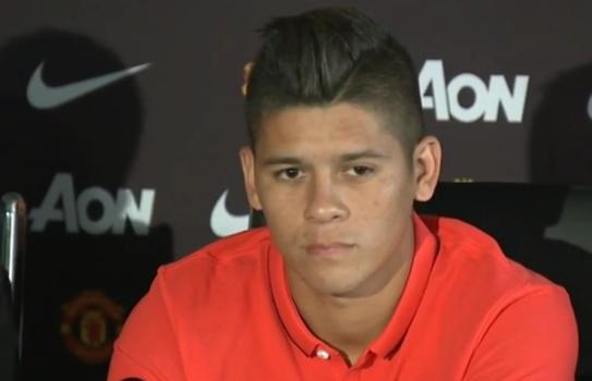 Let's get ready to Rojo! Manchester United's £16m summer signing ...