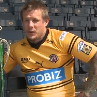 Salford City Reds' Ryan McGoldrick pride at 'nice little milestone' of ...