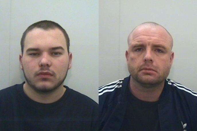 The (not so) great escape: Salford gang who staged armed ambush on ...