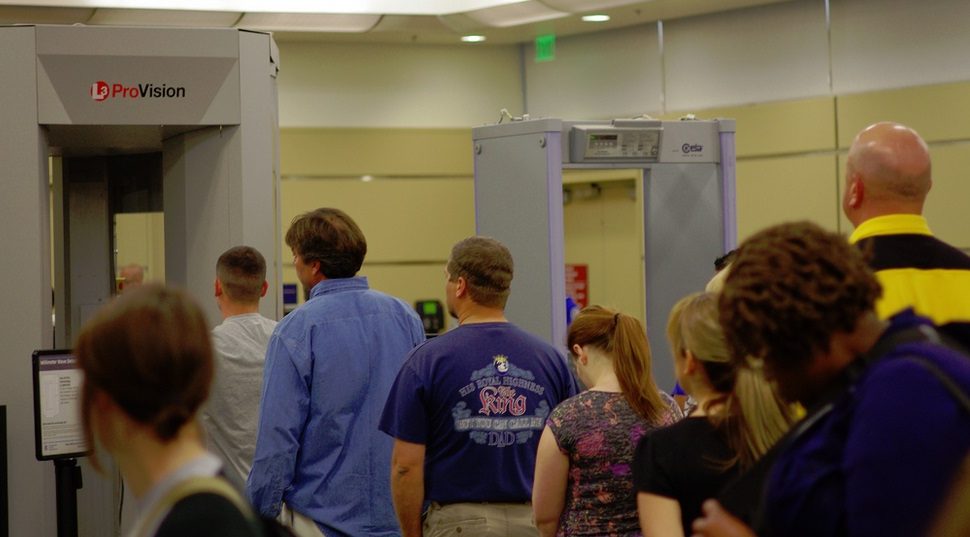 £3.5m Manchester Airport security overhaul will process '800 passengers ...