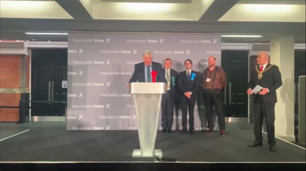 General Election: Labour's Graham Stringer says party needs to 'reflect ...