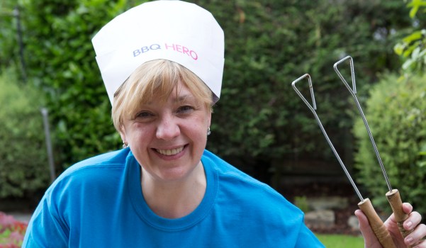 Manchester breast cancer survivor tells disease to 'burger off' and ...